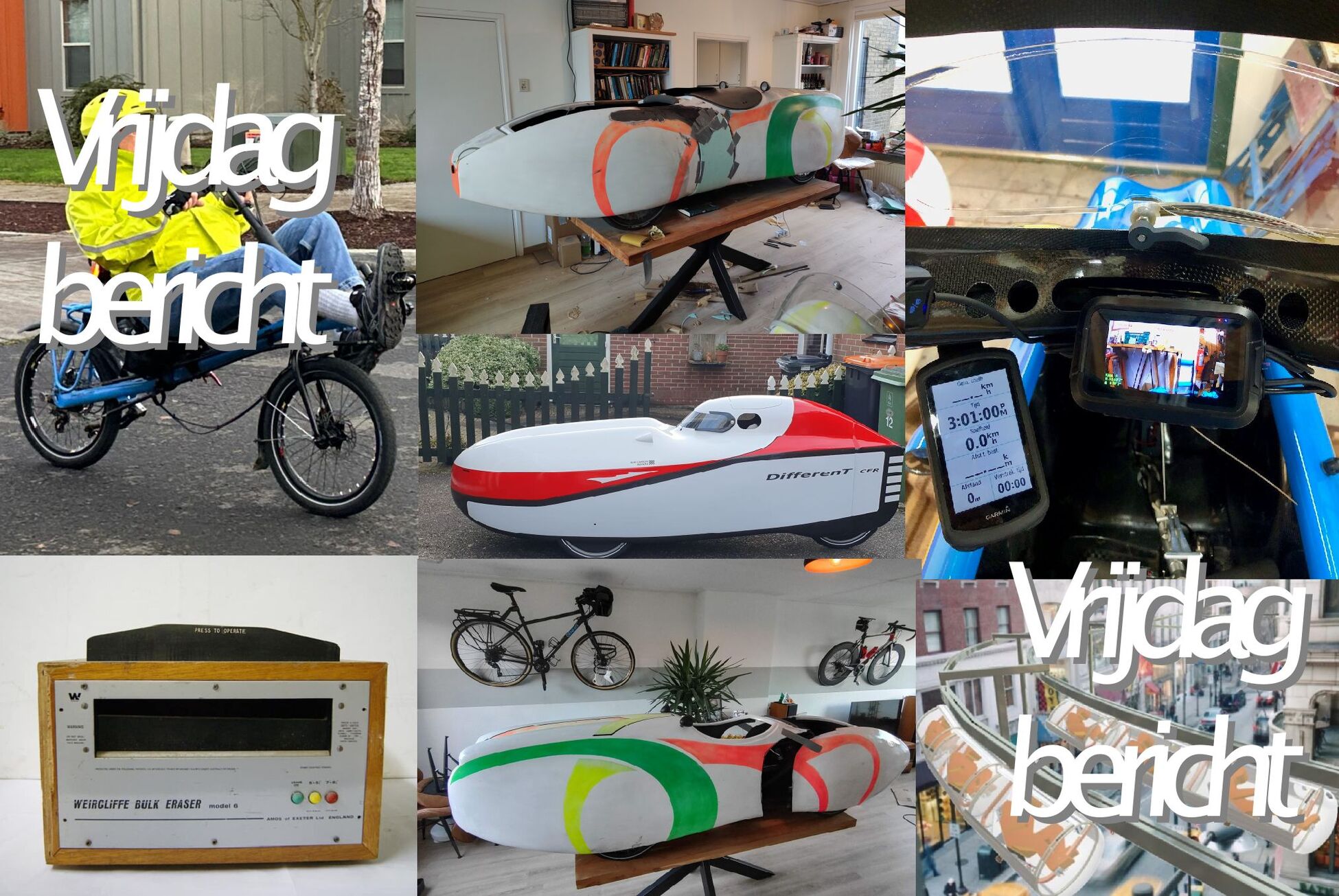 Vrijdagbericht — Ligfiets.net